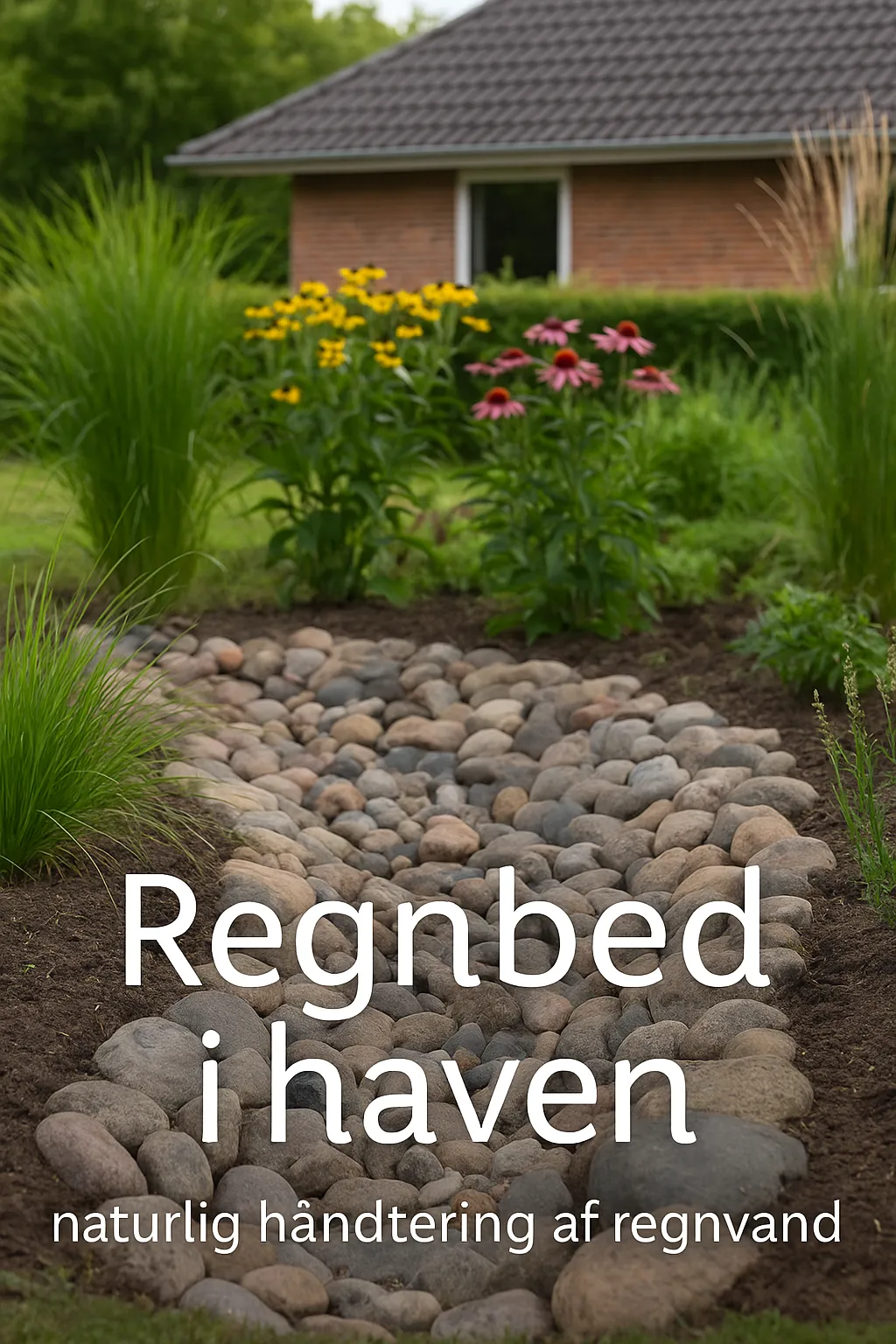 Regnbed have – naturlig håndtering af regnvand